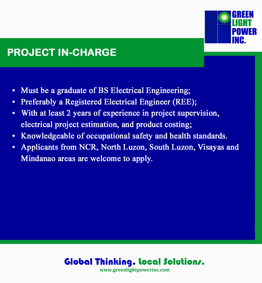 Greenlight Power Inc - Careers